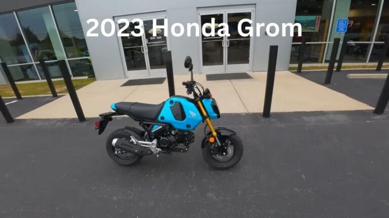 2023 Honda Grom - Specs, Features, and Price